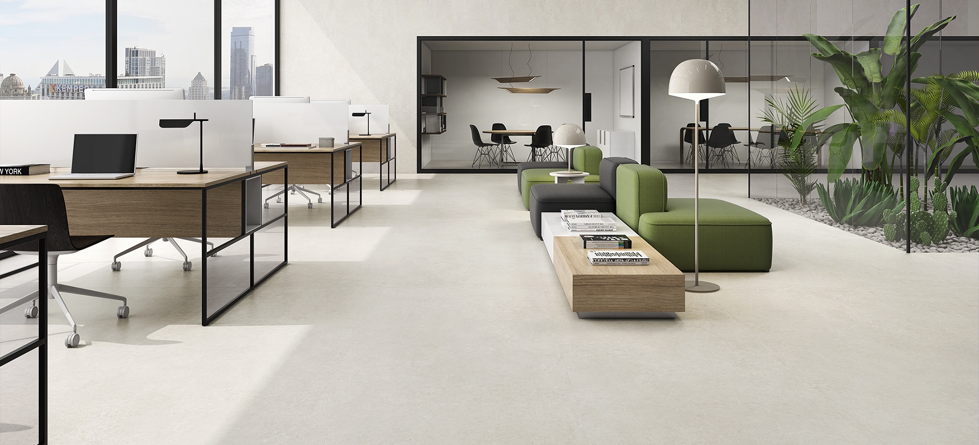 Atrium Beige Natural 6 mm - Arklam