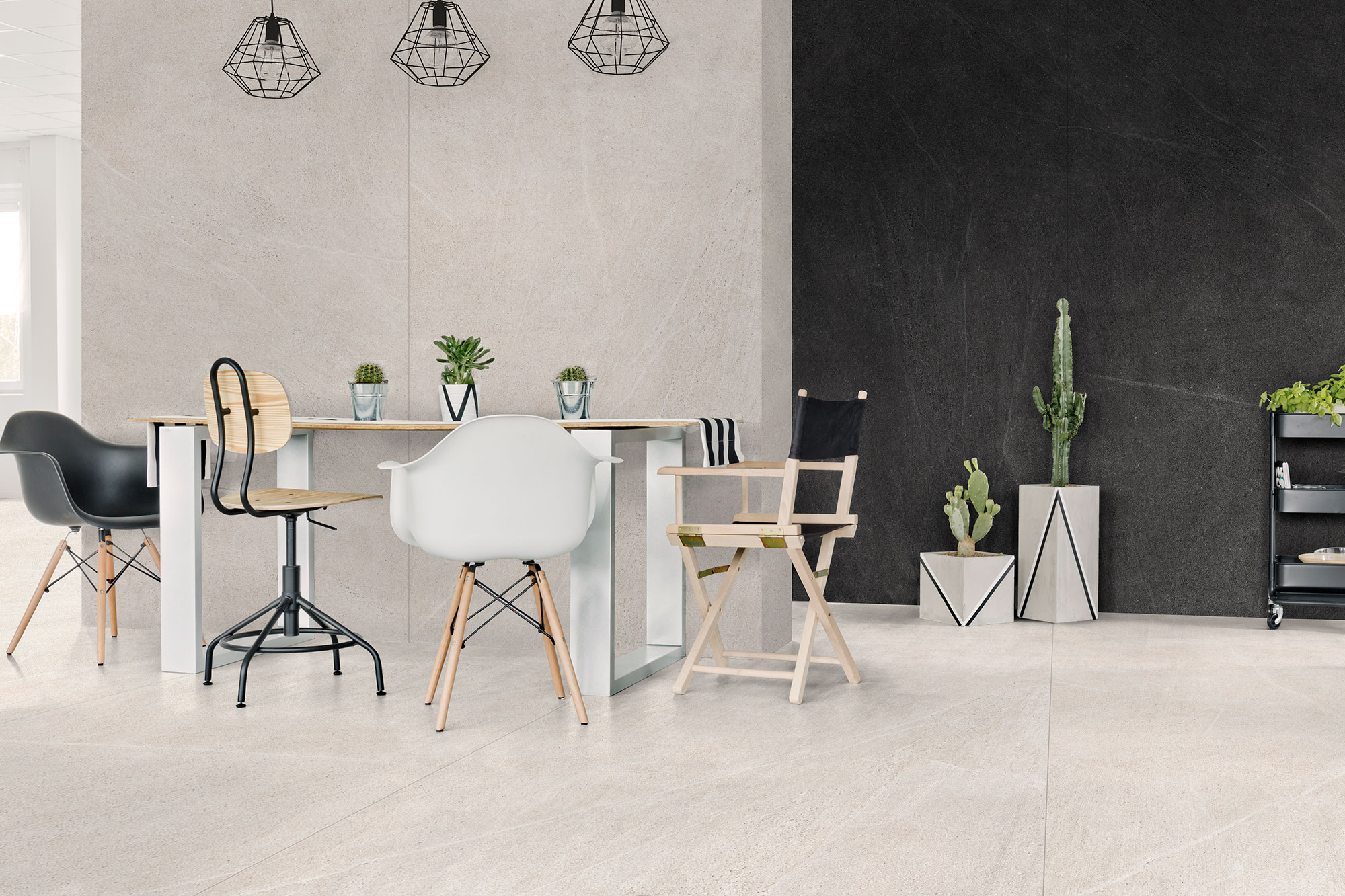 Manhattan White Silk 6 mm - Arklam