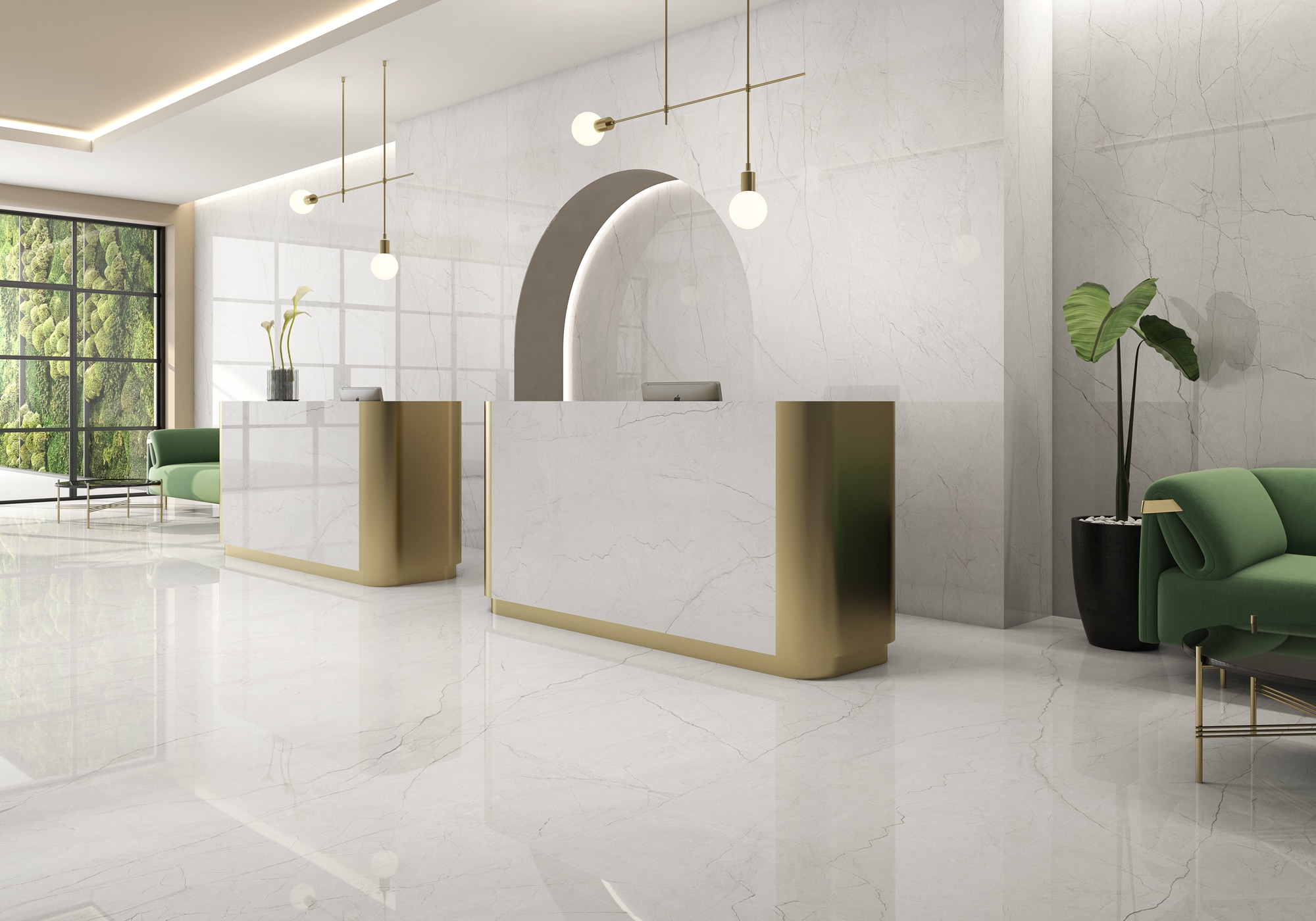 Omnia White Polished 6 mm - Arklam