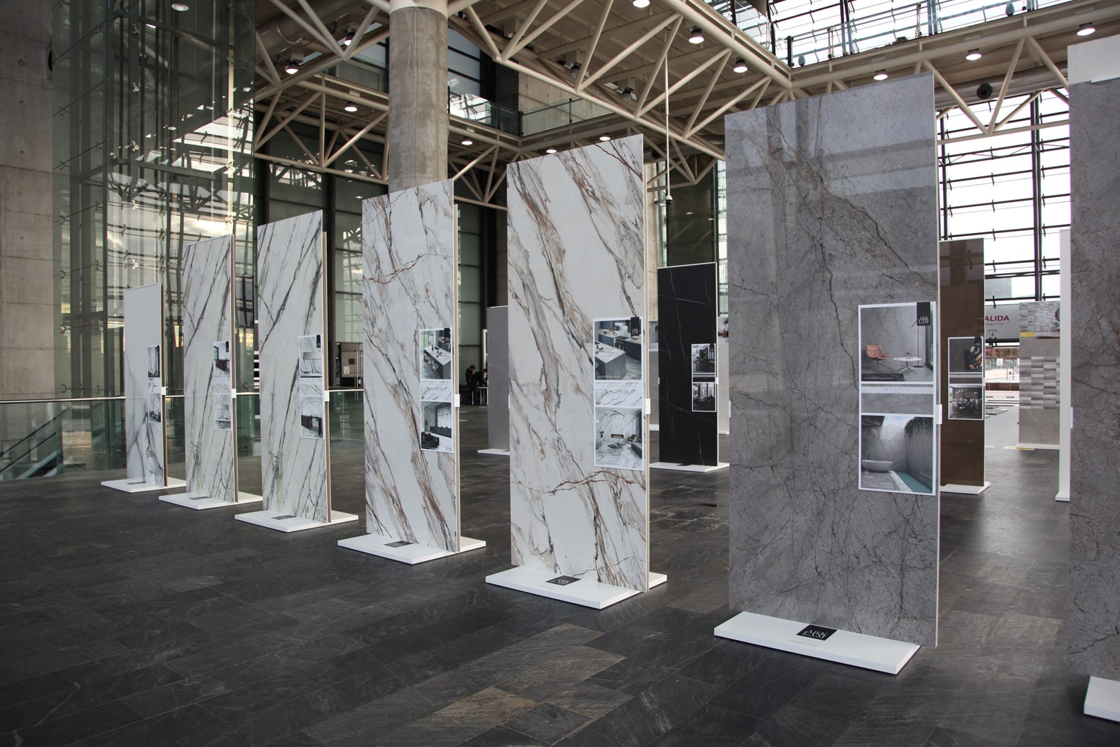 Arklam presents a virtual tour of its new large-format sintered stone ...