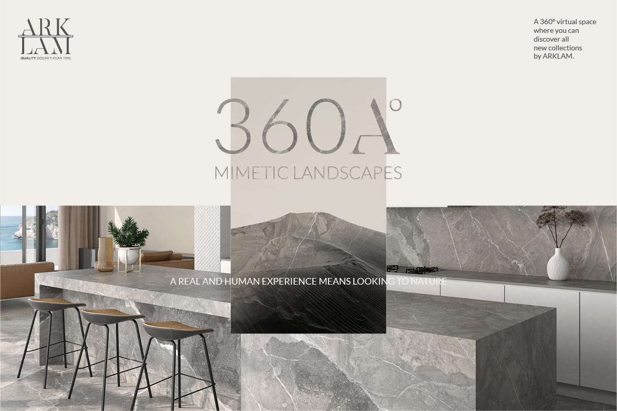 Arklam presents the new home of the future in 360º - Arklam