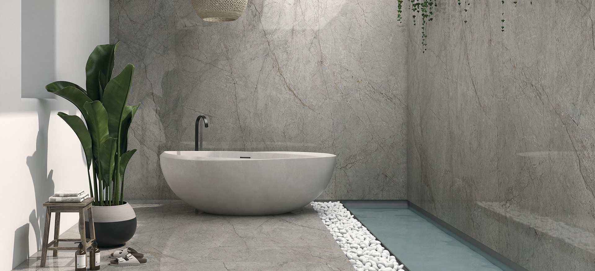 Mystic Grey Polished 6 mm - Arklam