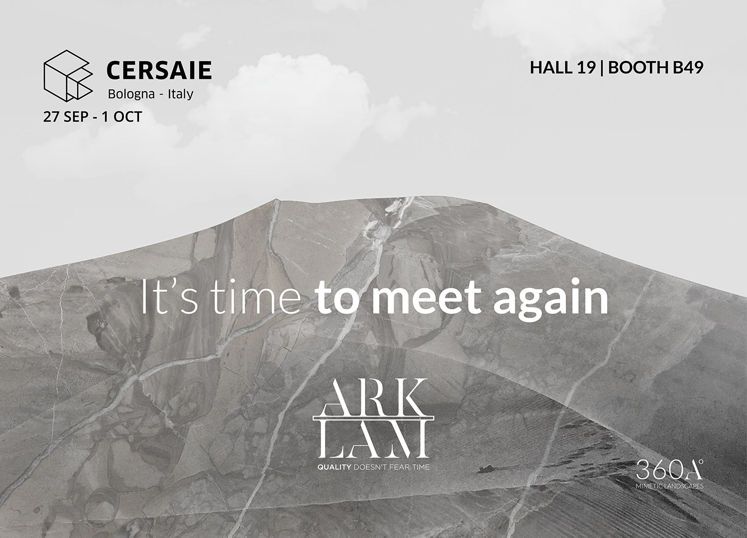 Arklam makes a comeback at Cersaie with new large-format, hyper ...