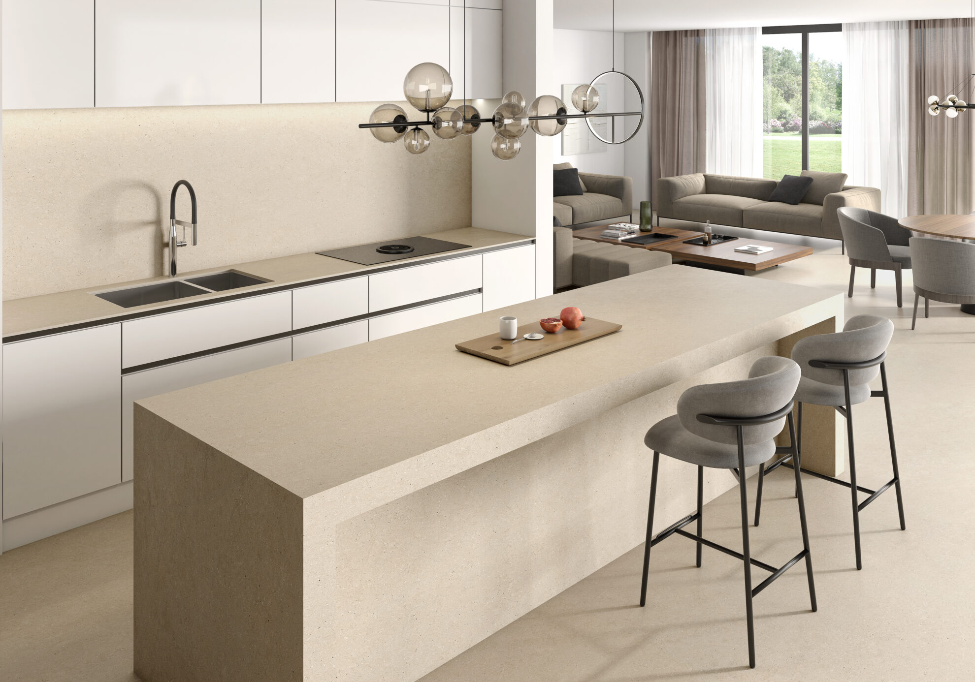 The perfect countertop: the heart of your kitchen - Arklam