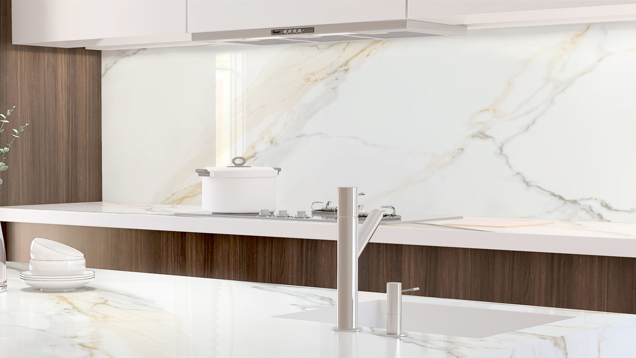 La encimera perfecta: el corazón de tu cocina - Arklam