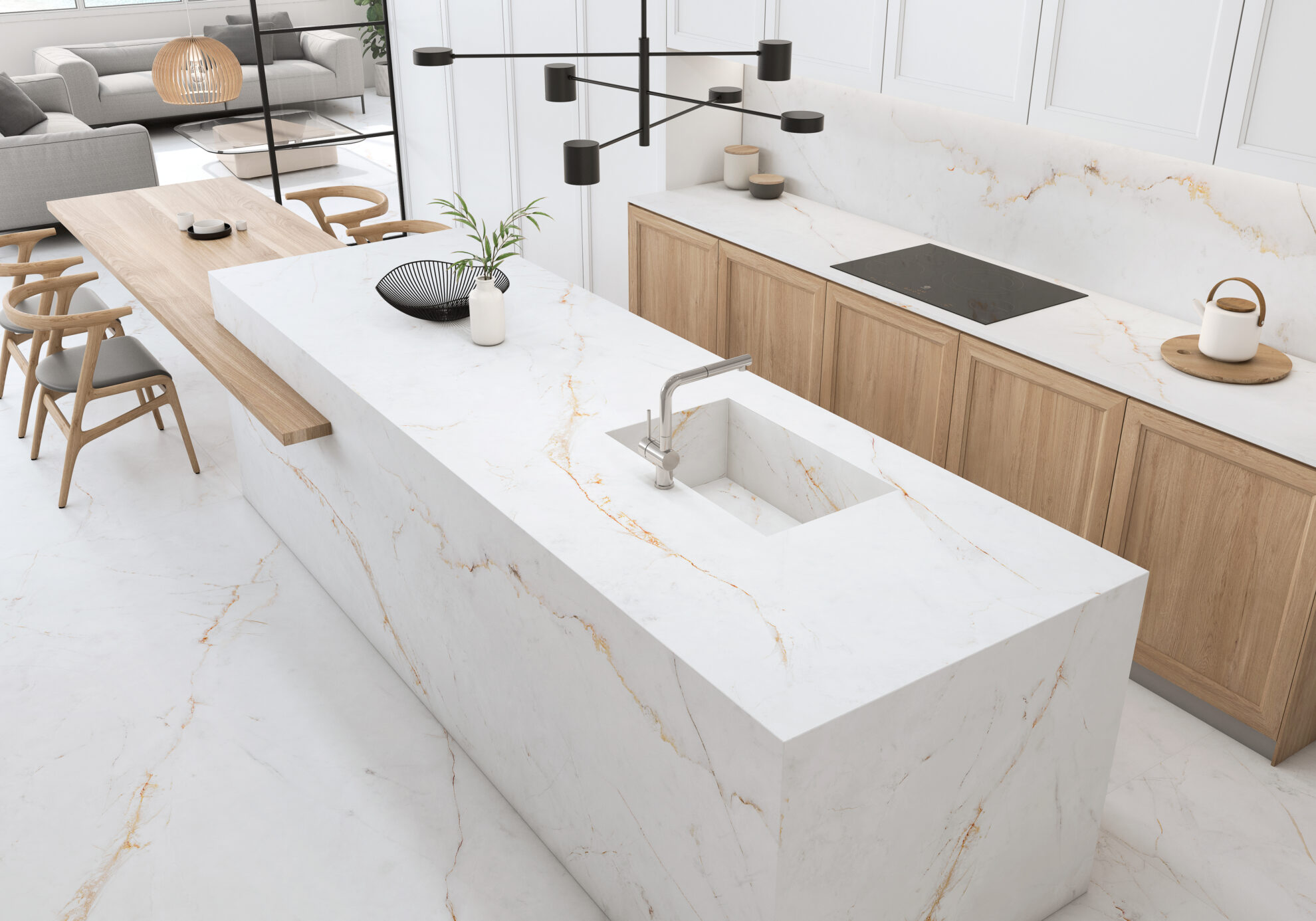 The perfect countertop: the heart of your kitchen - Arklam